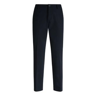 Boggi Milano Homme, Pantalons, Bleu, Taille: 5XL B Tech Pantalon en Nylon Stretch Performance