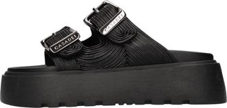 Casadei Femme, Chaussures, Noir, Taille: 39 EU Sandales ; Mules Birky Ale