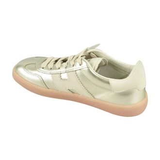 Hogan Femme, Chaussures, Beige, Taille: 38 1/2 EU Baskets