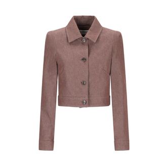 Max Mara Stilvolle Jacke f&uuml;r Frauen - - Jackets - Damen - Braun - S