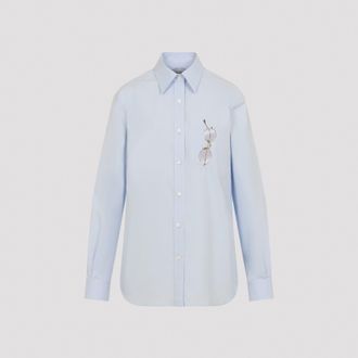 Moschino Chemise en coton Moschino