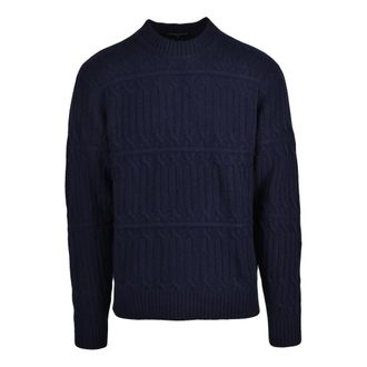 Daniele Fiesoli Rundhals-Pullover - - Knitwear - Herren - Blau - M