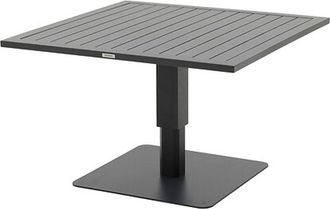 Hesperide Hesperide - Table de jardin relevable carr&eacute;e en aluminium salimia