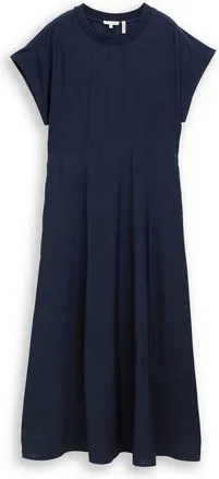 Tom Tailor Sommerkleid Kleider & Jumpsuits Midi-Kleid mit Eingriffstaschen
