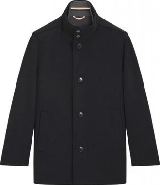 HUGO BOSS Homme, Manteaux, Noir, Taille: L H-Coxtan-234 Coat