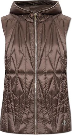 Rick Owens Femme, Vestes, Brun, Taille: 38 FR Vest