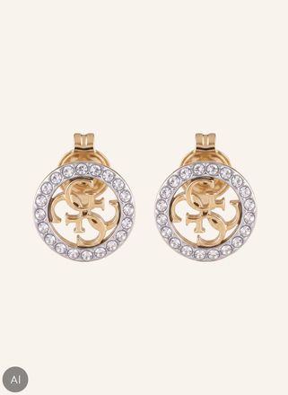 Guess Ohrring Life In 4g gold