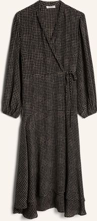 Marc O'Polo Marc Opolo Wickelkleid braun