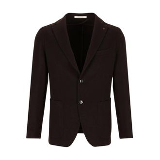 Tagliatore 1Smc22K Jacket - Homme - Vestes - Brun - Taille: L