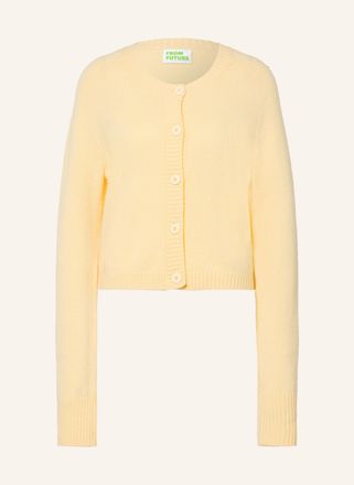 From Future From Future Strickjacke Aus Cashmere gelb