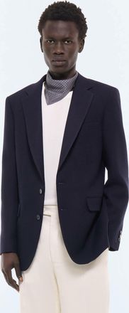 Fursac Veste en laine natt&eacute;e - Taille 44 - Homme