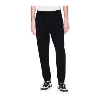 A|X Armani Exchange Hosen mit Schn&uuml;rung- maschinenwaschbar - - Trousers - Herren - Schwarzk - M