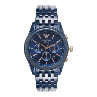 Emporio Armani Watches - - Accessories - Herren - Blau - ONE SIZE