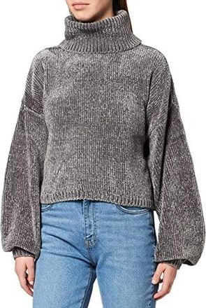 Urban Classics Femme Short en Chenille pour Femme Maillot de survêtement, Gris, 5XL