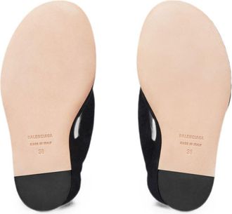 Balenciaga Paris Sandals - Black