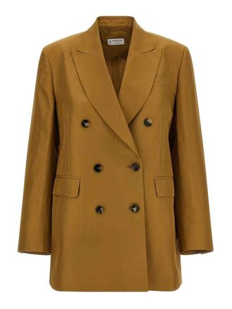 Alberto Biani Blazer - Marron