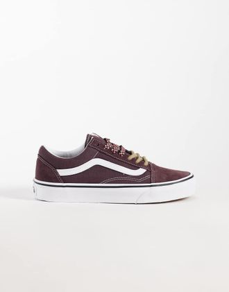 Vans Old Skool - Baskets - Marron