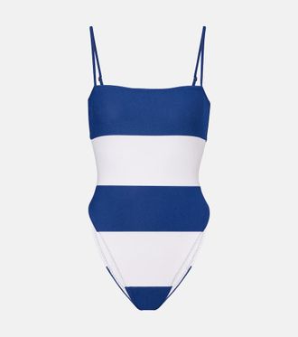 Same Swim Maillot de bain Stripe rayé