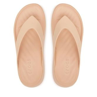Crocs Zehentrenner Crocs Getaway Platform Flip 209410 Rosa
