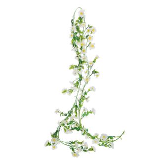 Valiclud Künstliche Gänseblümchen Girlande Aus Seide Realistische Verblassungsresistente Blumenrebe Für Frühling Wohn Garten Dekoration Langlebige Hängende Blu