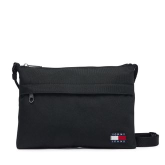 Tommy Jeans Umh&auml;ngetasche Tommy Jeans Tjm Ess Daily Sacoche AM0AM14358 Schwarz