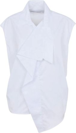 Margaux Lonnberg Margaux Lonnberg, Femme, Blouses et Chemises, Blanc, Taille: 40 FR Swann Chemise