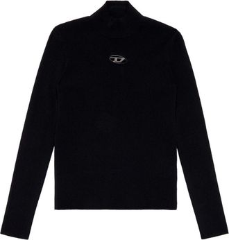 Diesel Homme, Pulls, Noir, Taille: 2XL Pulls Noirs pour Hommes