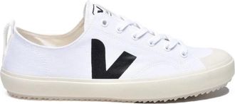 Veja Homme, Chaussures, Blanc, Taille: 45 EU Nova Canvas Baskets