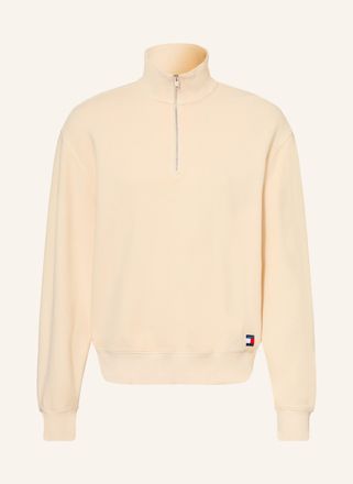 Tommy Jeans Piqu&eacute;-Troyer beige