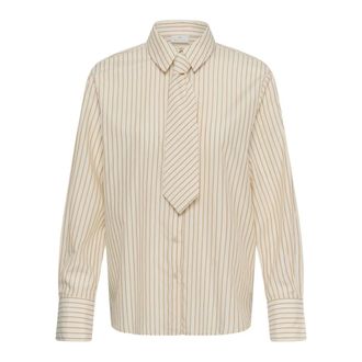 Kaffe Kaliana Shirt - - Blouses & Shirts - Damen - Beige - 2XL