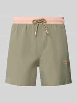 Jack & Jones Badeshorts mit Ges&auml;&szlig;tasche Modell MAUI