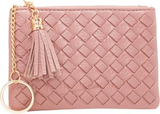 Faina Portemonnaie Damen dunkelrosa