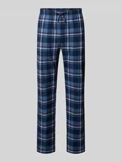 Christian Berg Regular Fit Pyjama-Hose im Allover-Look