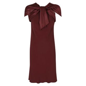 Alberta Ferretti Damen, Kleider, Rot, XSGr&ouml;&szlig;e