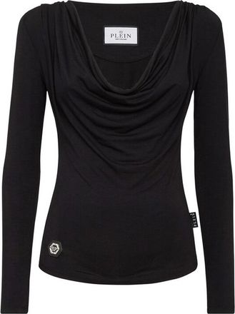 Philipp Plein Pull Col Rond - Noir