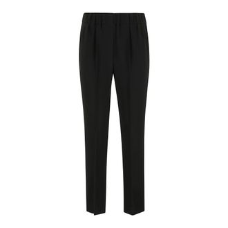 Brunello Cucinelli Klassische Herrenhose - - Trousers - Damen - Schwarzk - S