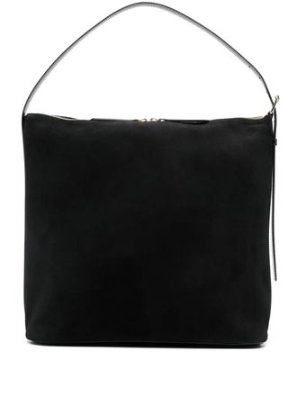A.P.C. Schultertasche mit verstellbarem Riemen - Schwarz