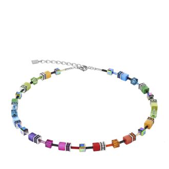 Coeur de Lion Halskette - GeoCUBE Halskette - Gr. unisize - in Mehrfarbig - für Damen
