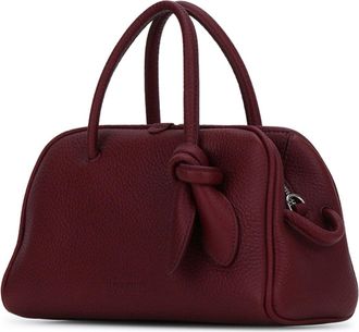 Jacquemus Petit Shoulder Bag - Burgundy
