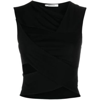 Gauch&egrave;re 1000 Top - - Tops - Damen - Schwarzk - M