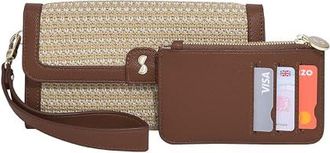 Stackers CleverPurse, Raphia brun clair