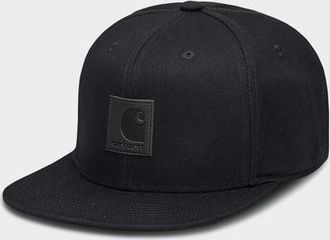Carhartt Work in Progress Casquette visi&egrave;re plate en coton - Taille TU