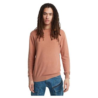 G-Star G-Star RAW Herren Moss Knitted Pullover, Rosa (Tuscany gd D24461-D630-C984), XXL