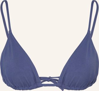 Eres Eres Triangel-Bikini-Top Mouna blau