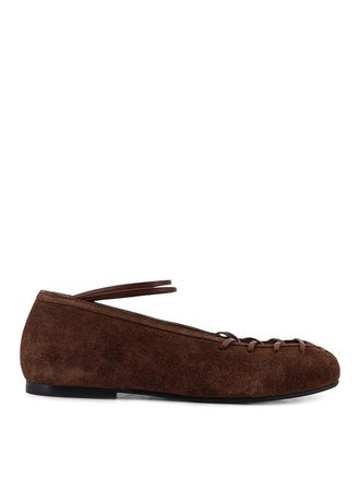 Alohas Ballerinas - Braun