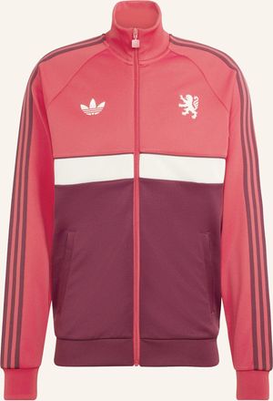 adidas Olympique Lyon Originals Jacke pink