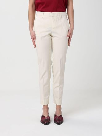 Pantaloni Torino Pantalon PT TORINO Femme couleur Blanc