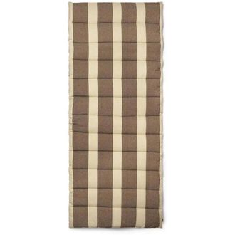 Ferm Living [GEBRAUCHT] B-Ware Ferm Living Matratze Schlafunterlage Matratze Strand Braun Beige Baumwolle