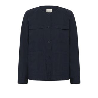 Part Two Femme, Vestes, Bleu, Taille: 44 FR Eflin Shirt Dress