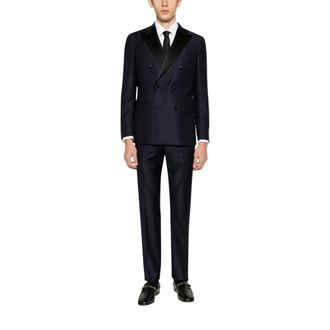 Boglioli Herren, Anz&uuml;ge, Blau, 2XLGr&ouml;&szlig;e